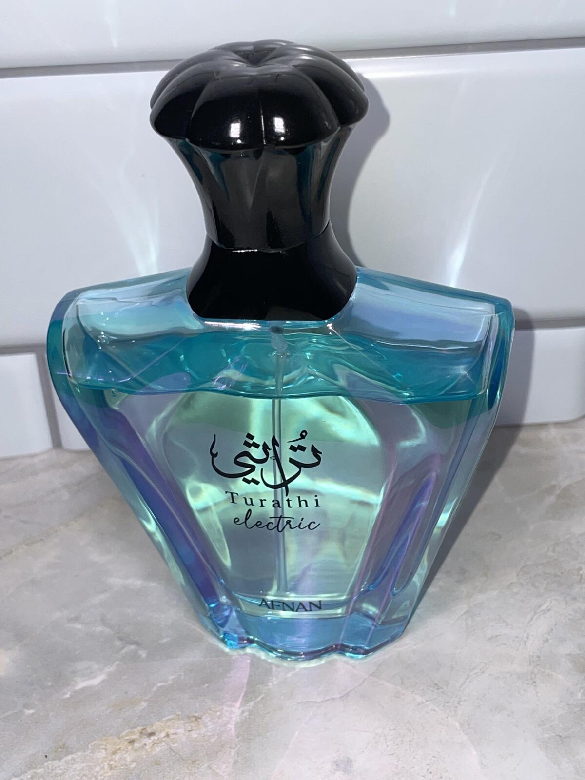 Turathi Electric Afnan perfume - a new fragrance for women and men 2025