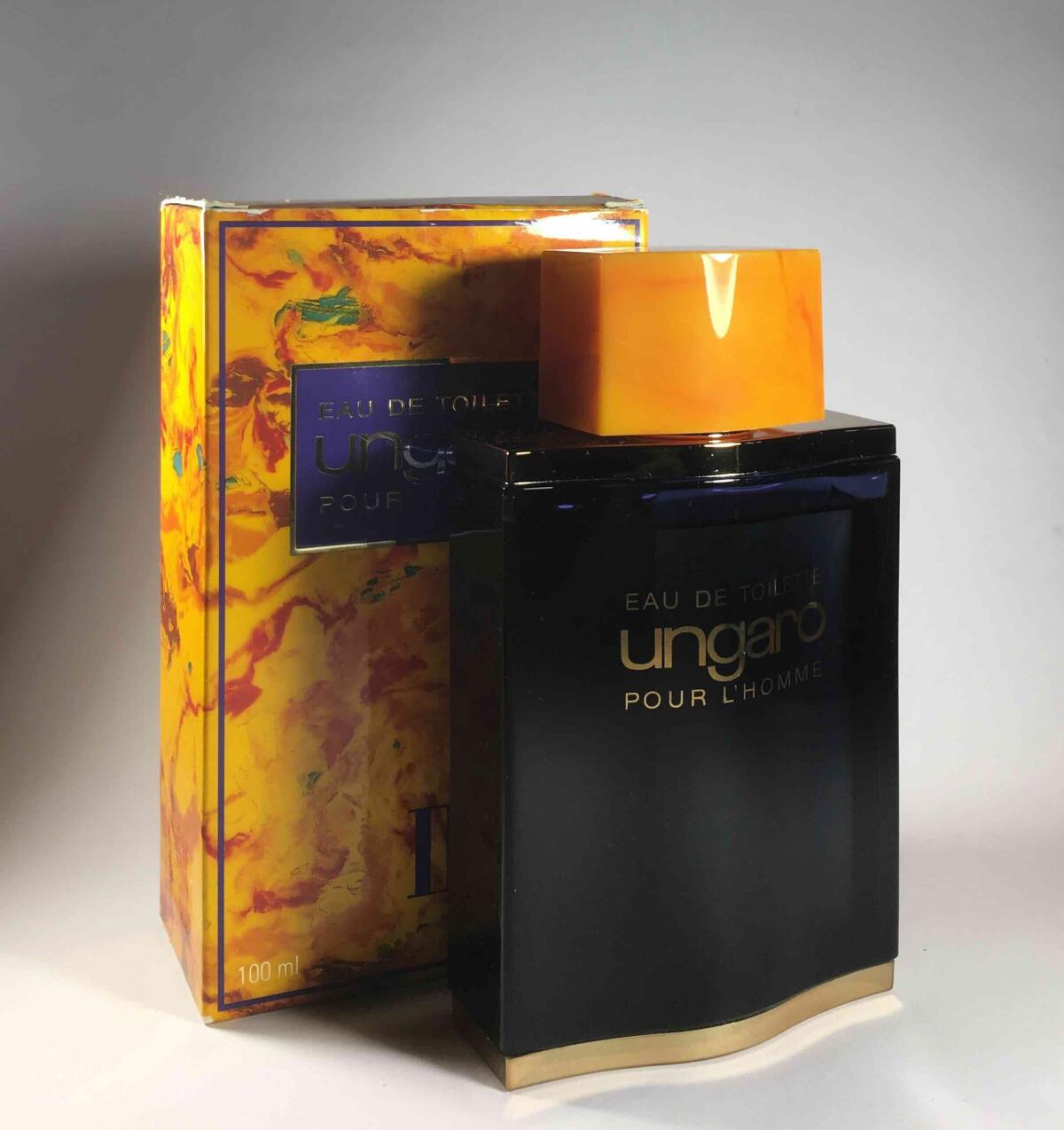 Ungaro pour L'Homme II Emanuel Ungaro cologne - a fragrance for men 1992
