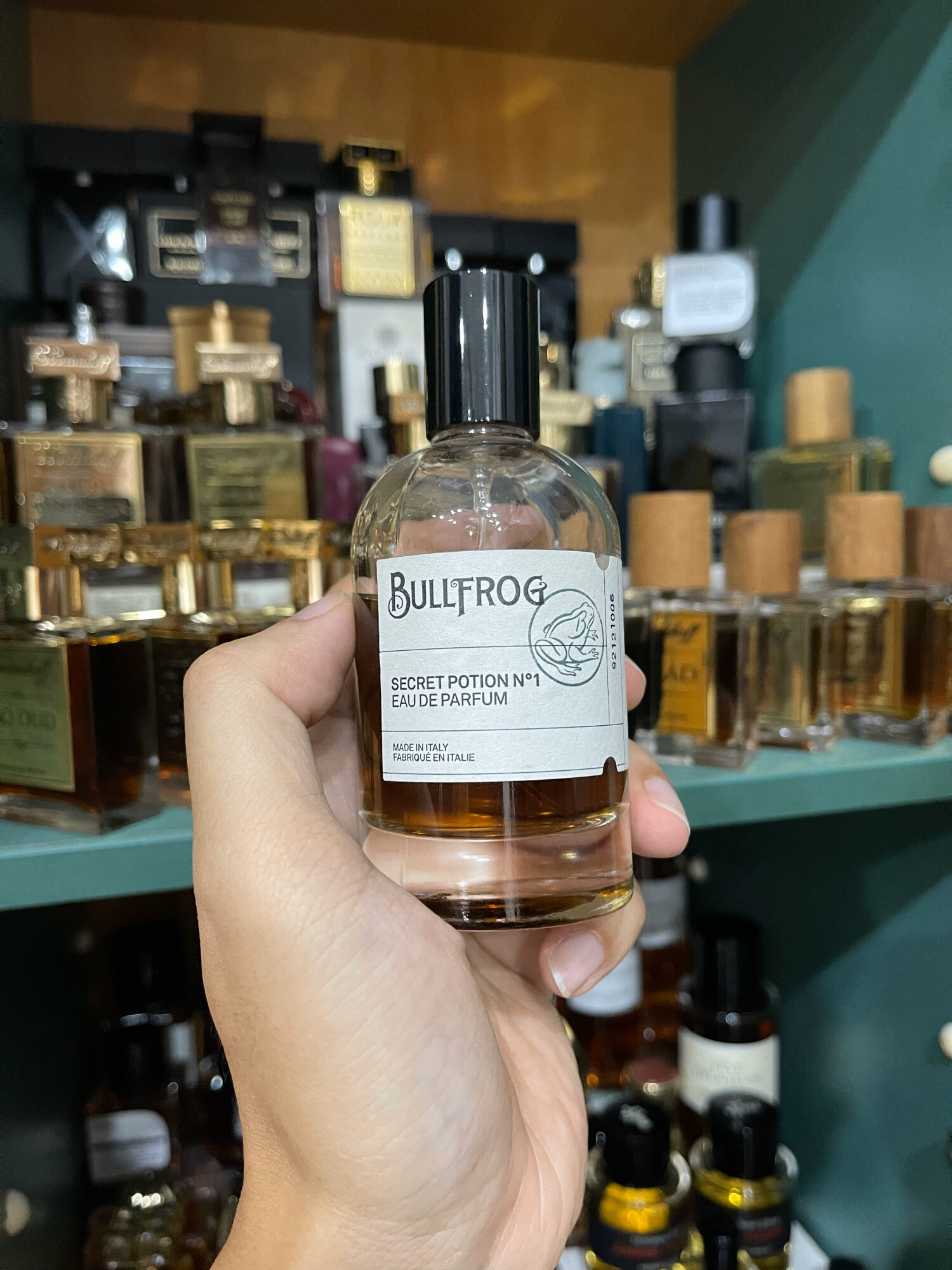Secret Potion No. 1 Bullfrog cologne - a fragrance for men 2016