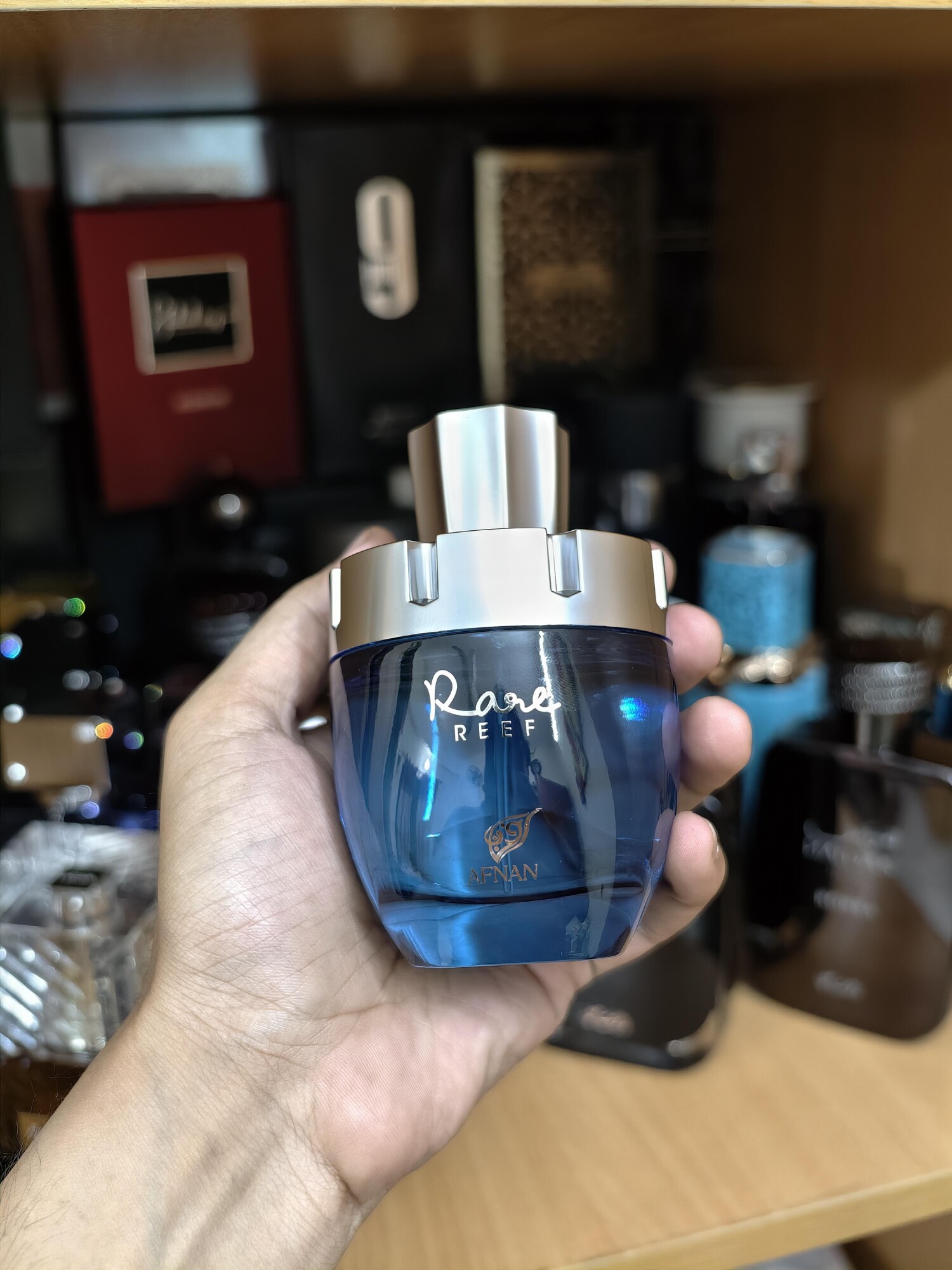 Rare Reef Afnan perfume - a novo fragrância Compartilhável 2025