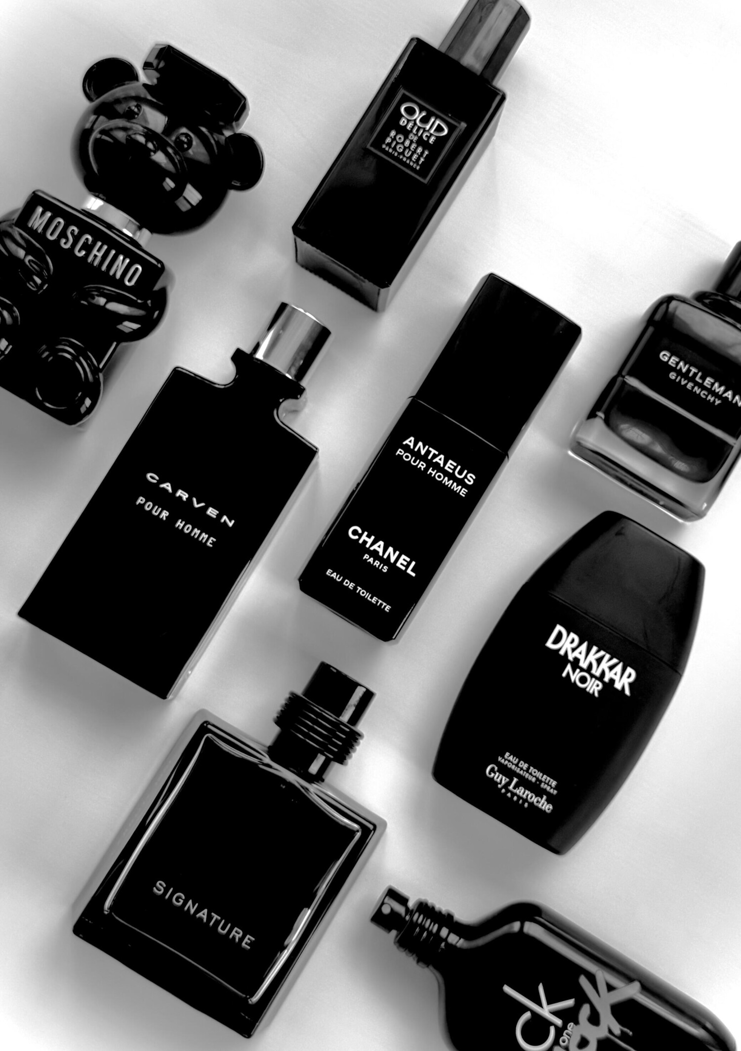 Antaeus Chanel cologne - a fragrance for men 1981