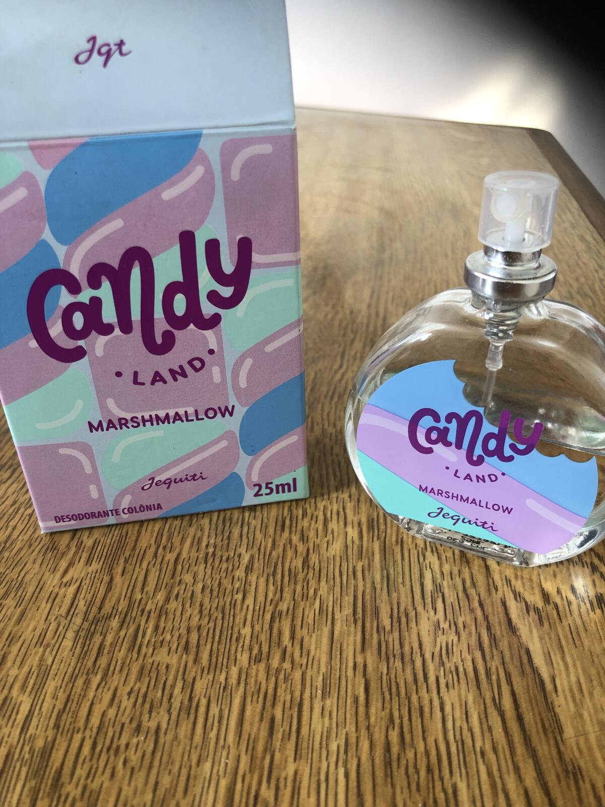 Candy Land Marshmellow Jequiti parfem - novi parfem za žene 2023