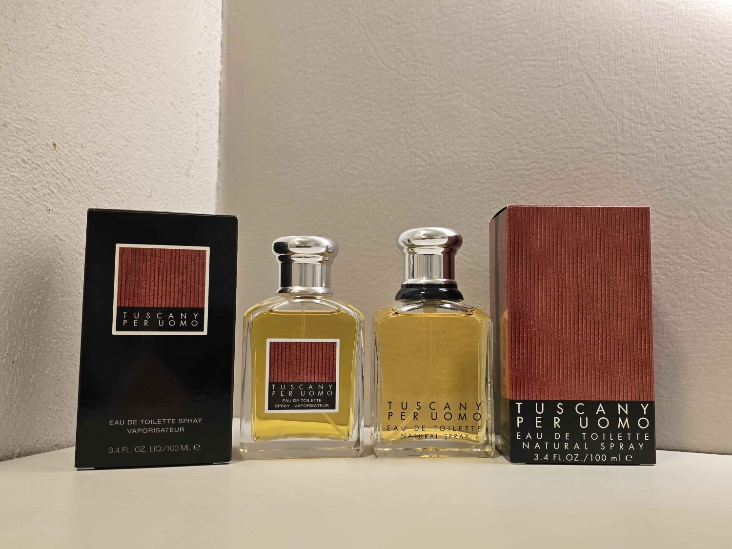 Tuscany Per Uomo Aramis cologne - a fragrance for men 1984