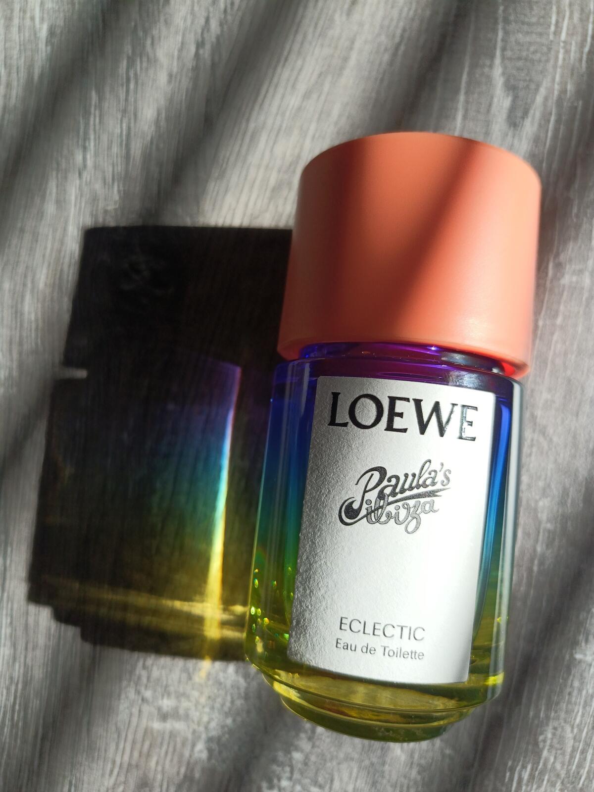 Paula's Ibiza Eclectic Loewe perfume - a fragrance for women and men 2022