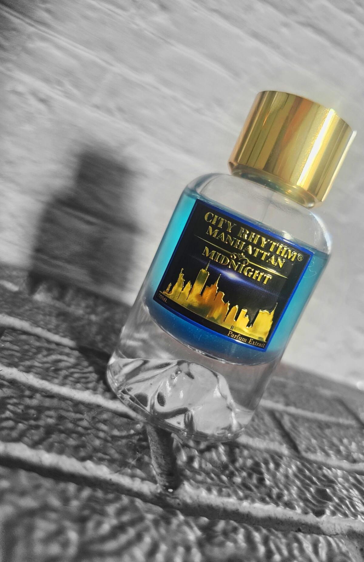 Manhattan Midnight City Rhythm perfume - a fragrance for women and men 2024