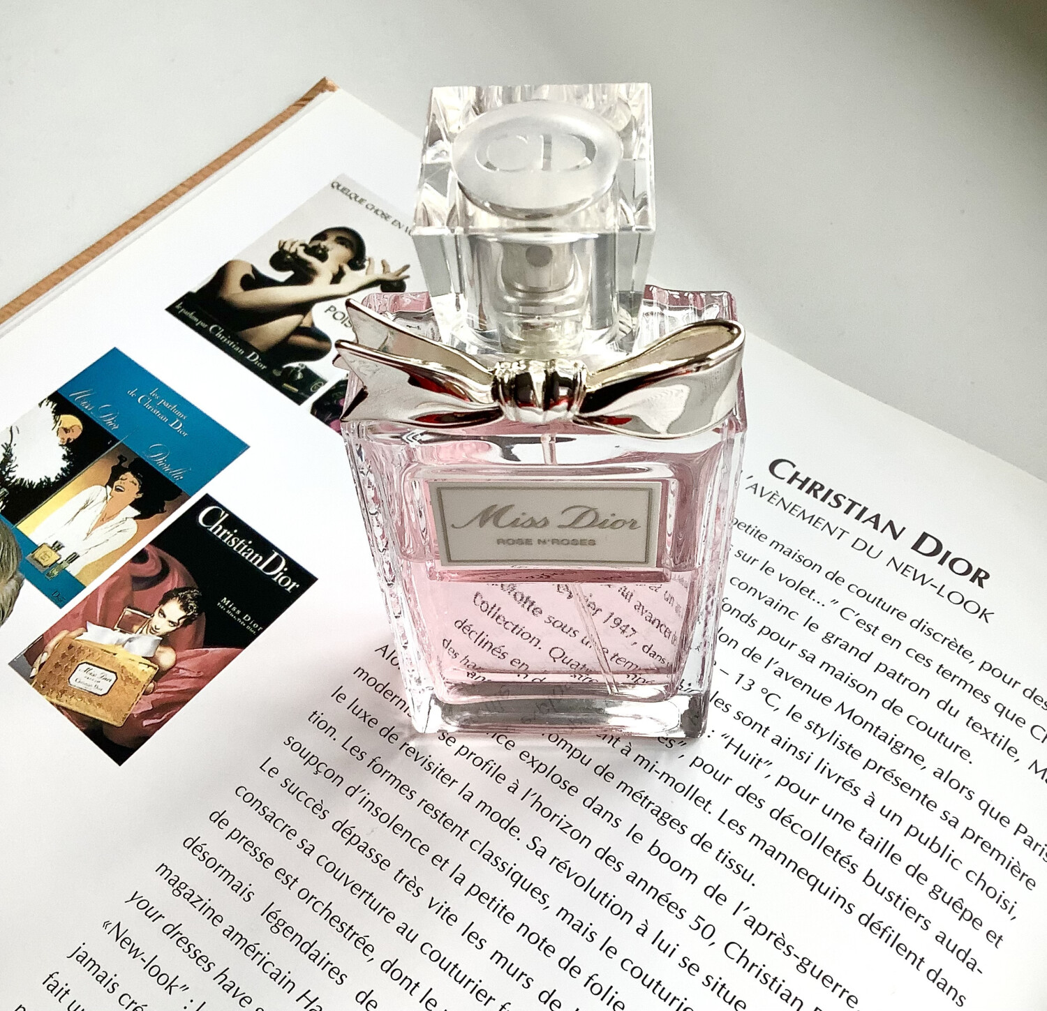 Miss Dior Rose N'Roses Dior perfume - a fragrance for women 2020
