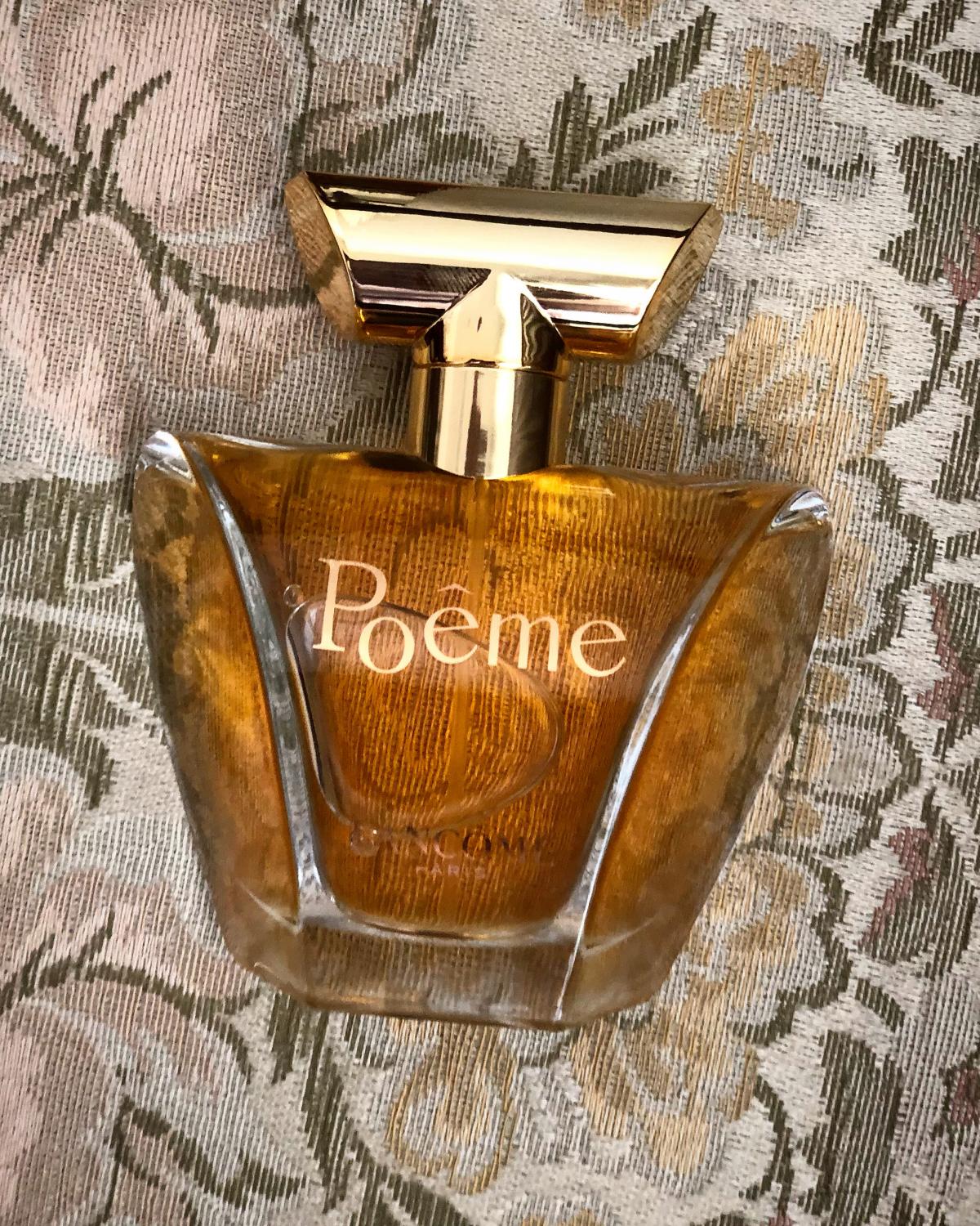 Poeme Lancome perfume - a fragrance for women 1995