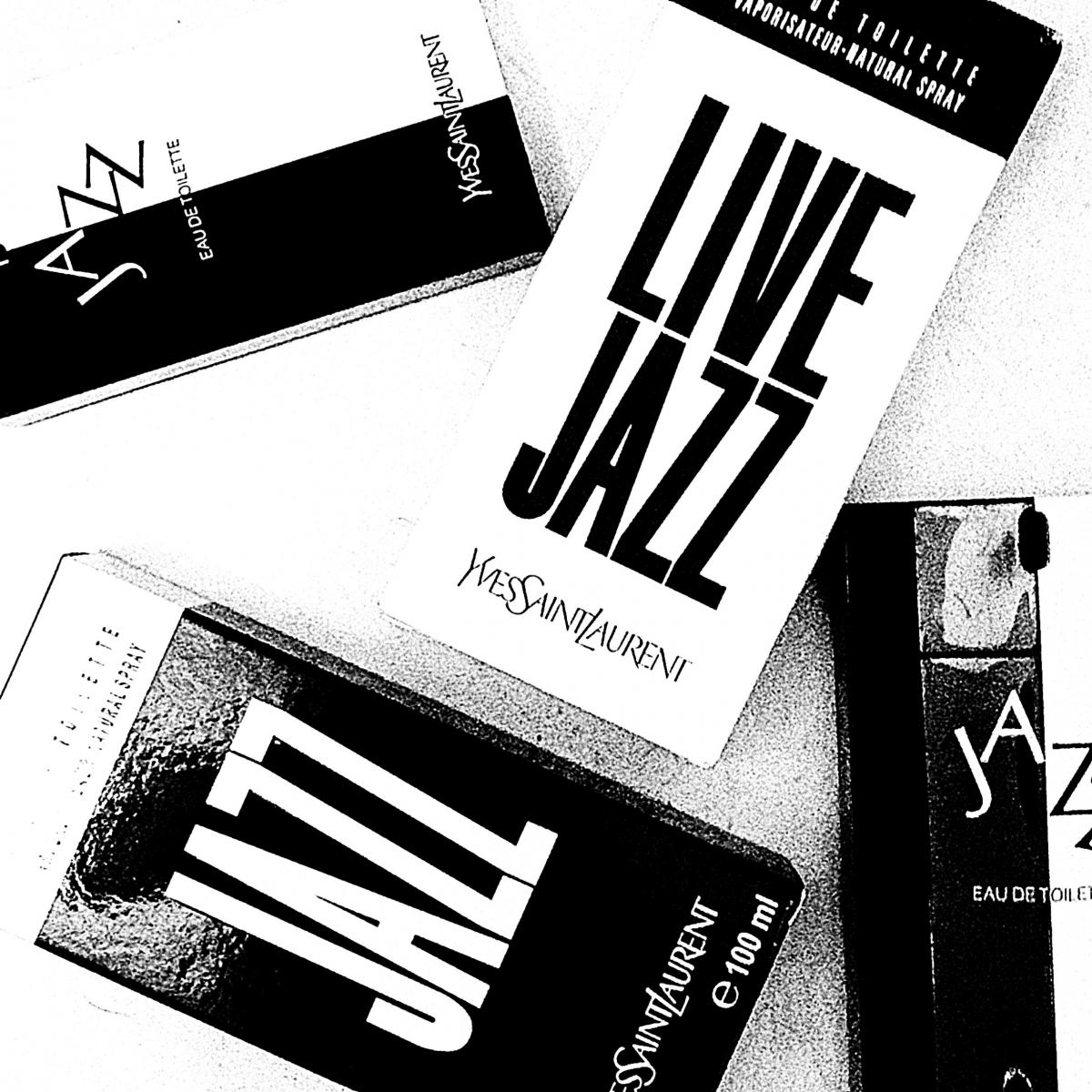 Live Jazz Yves Saint Laurent cologne - a fragrance for men 1998