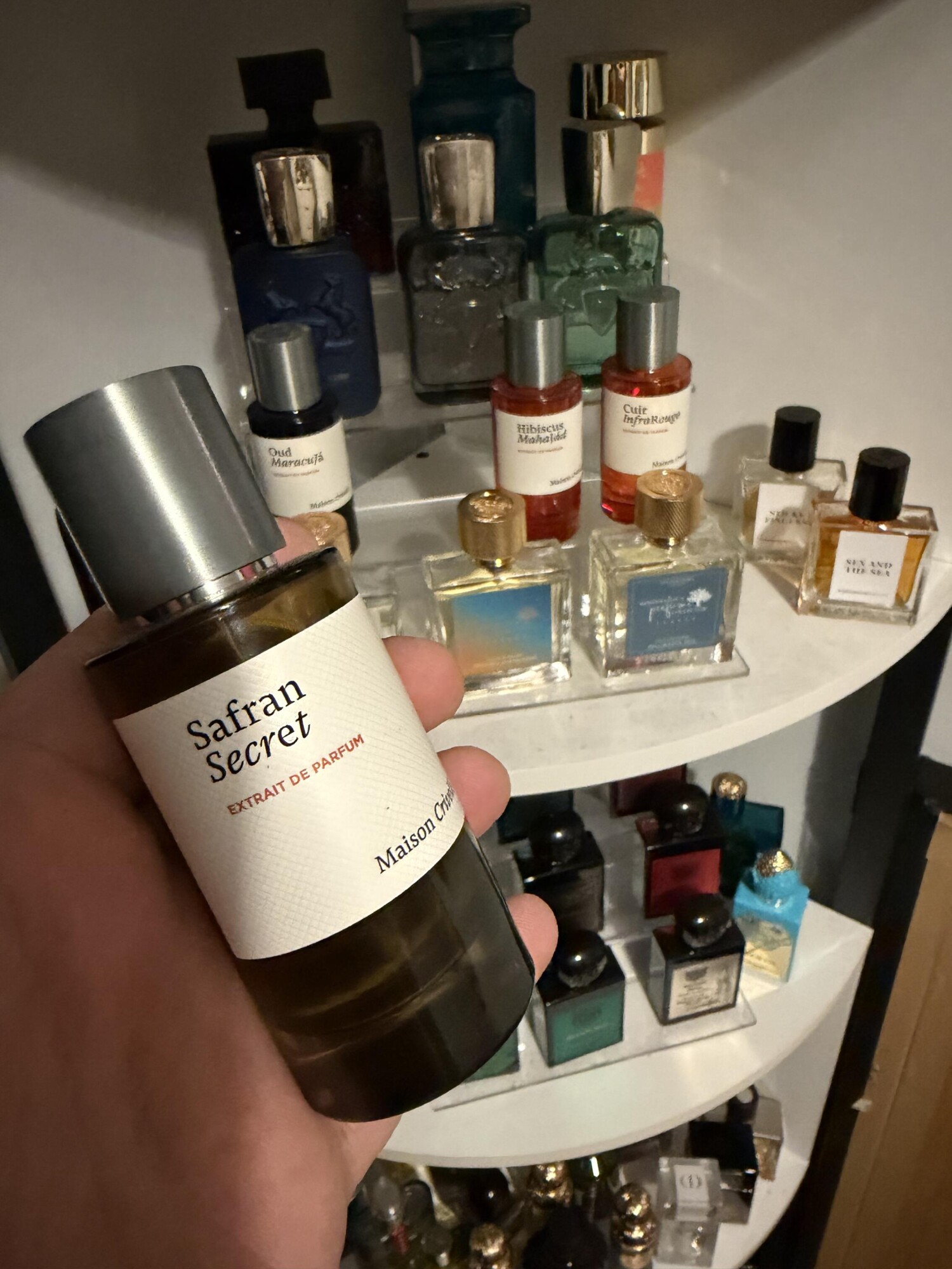 Safran Secret Maison Crivelli perfume - a new fragrance for women and ...