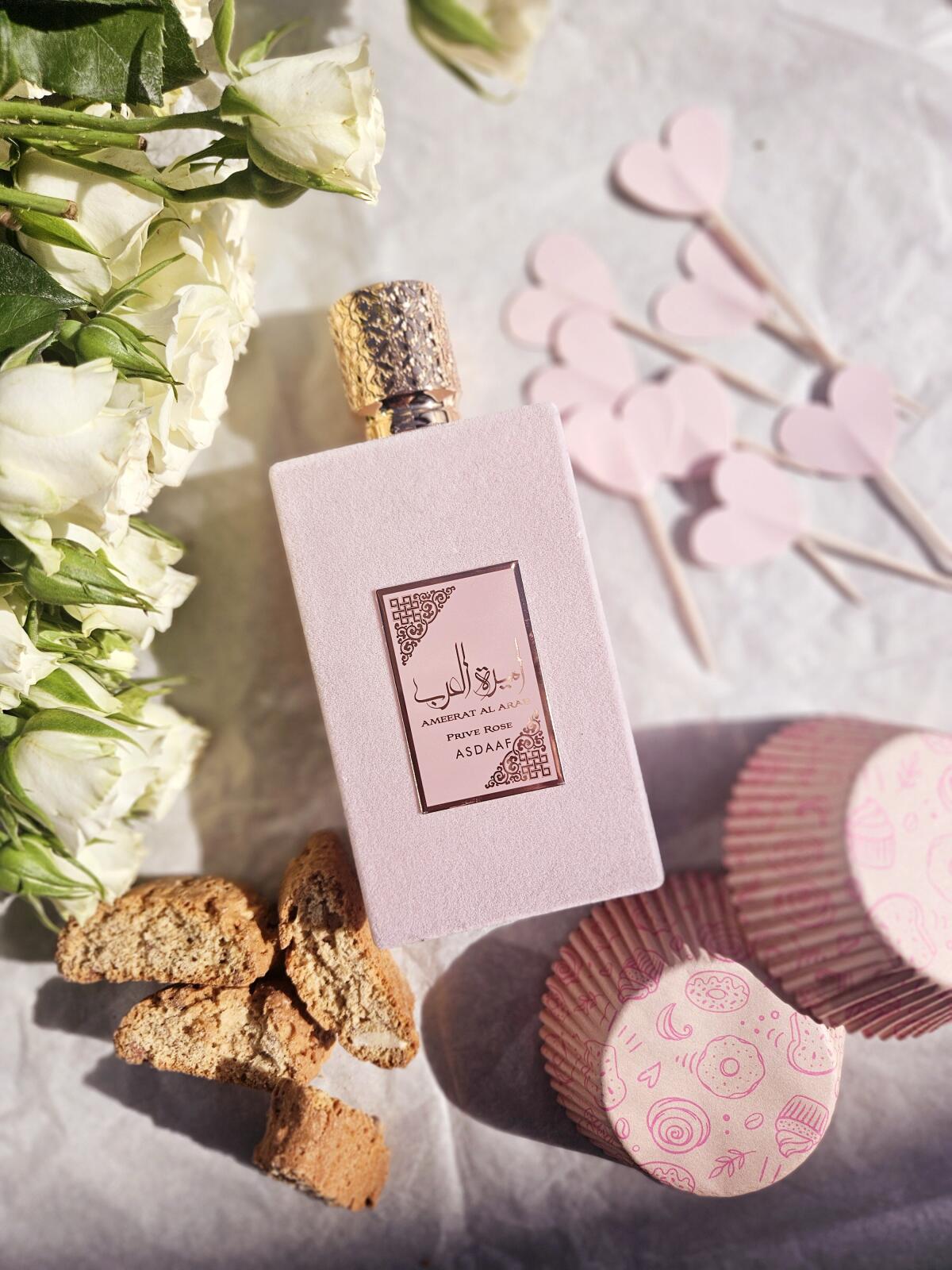 Ameerat Al Arab Prive Rose Asdaaf perfume - a fragrance for women 2023