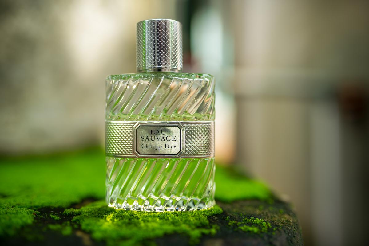 Eau Sauvage Dior cologne - a fragrance for men 1966