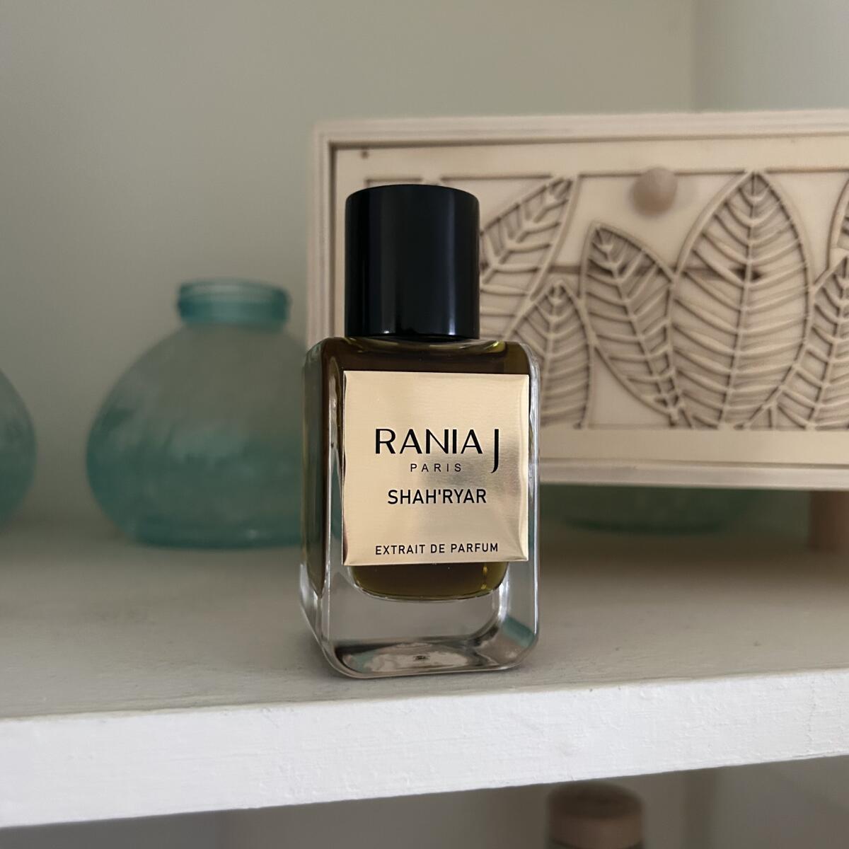 Shah'ryar Rania J perfume - a fragrance for women and men 2023