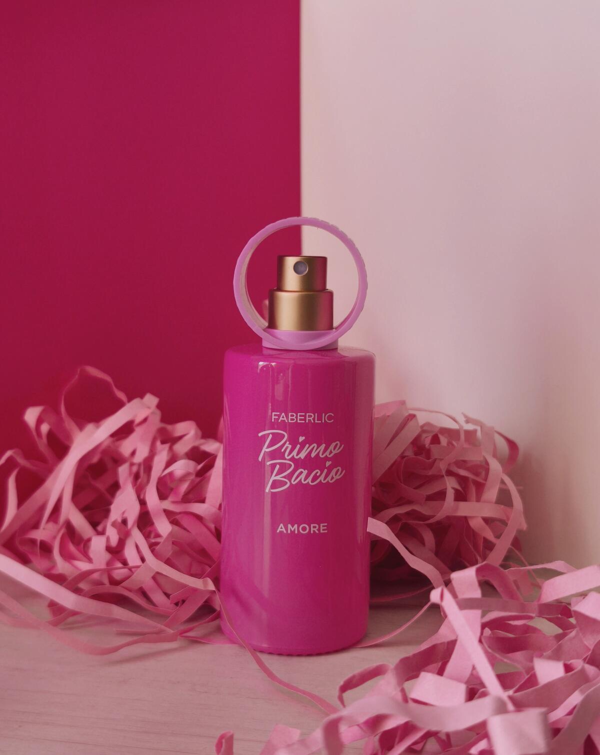 Primo Bacio Amore Faberlic perfume - a novo fragrância Feminino 2025
