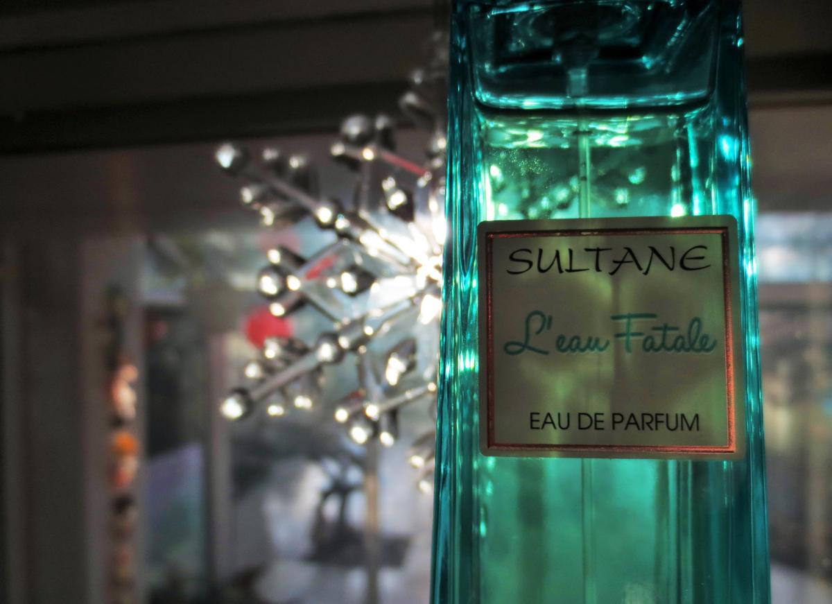 Sultane L'Eau Fatale Jeanne Arthes perfume - a fragrance for women 2016