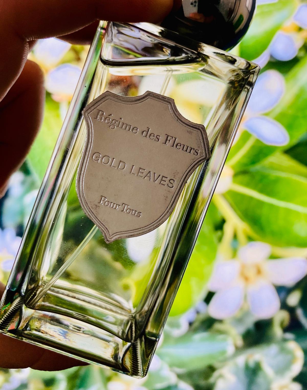 Gold Leaves Régime des Fleurs perfume - a fragrance for women and men 2016