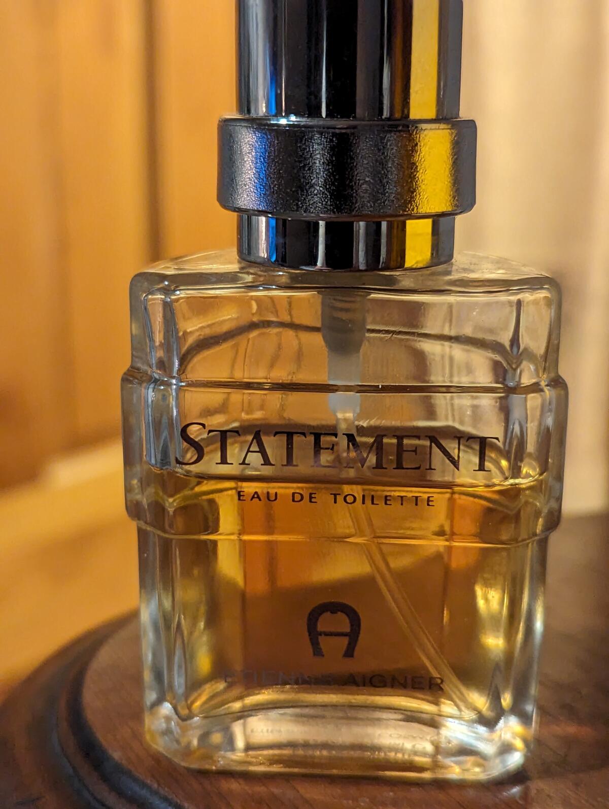 Scentabulous71 ~ Statement for Men EDT by Etienne Aigner launched in ...