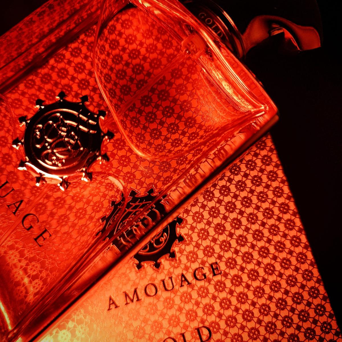 Gold Man Amouage cologne - a fragrance for men 1983