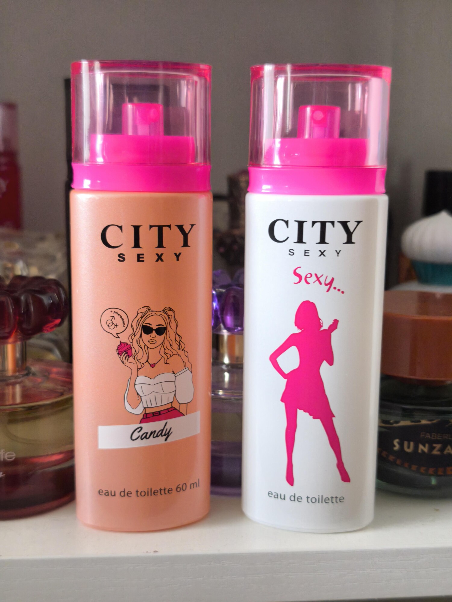 Sexy City Parfum perfume - a fragrance for women