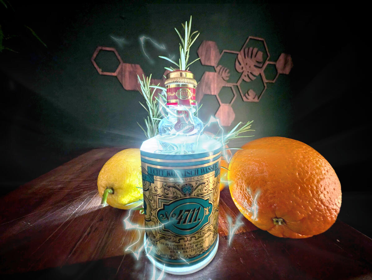 4711 Original Eau de Cologne 4711 perfume - a fragrance for women and ...