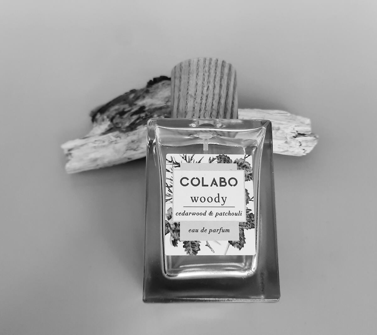 Woody Cedarwood & Patchouli COLABO perfume - a fragrance for women and ...