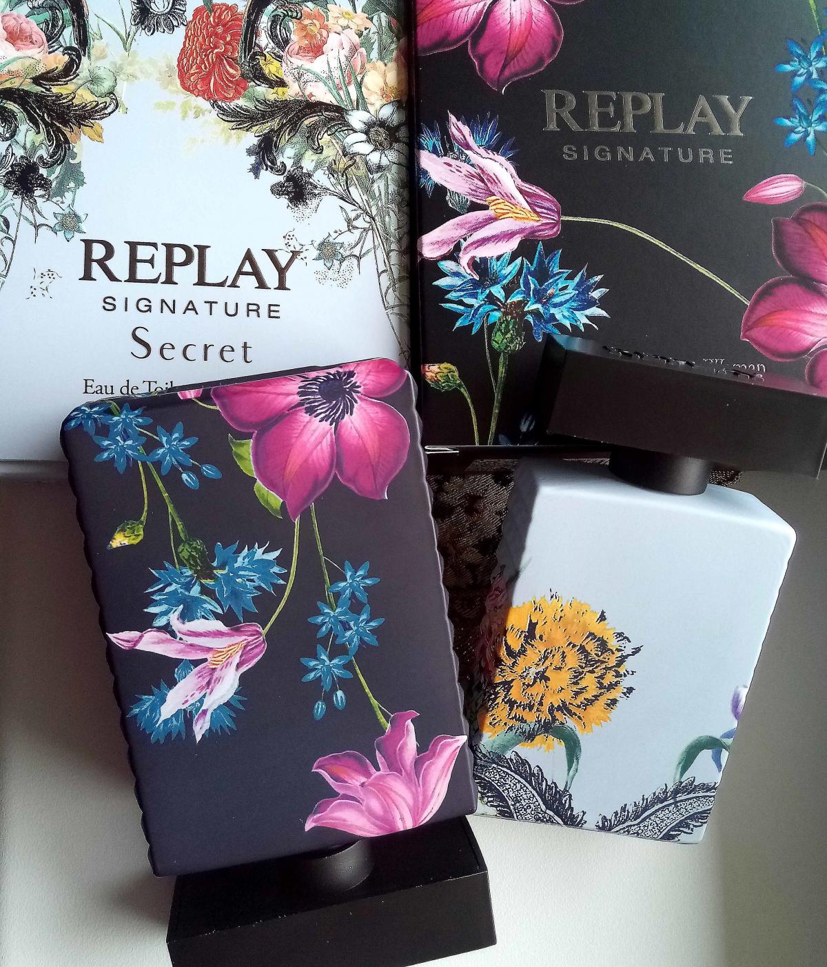 Replay Signature for Women Replay аромат — аромат для женщин 2017