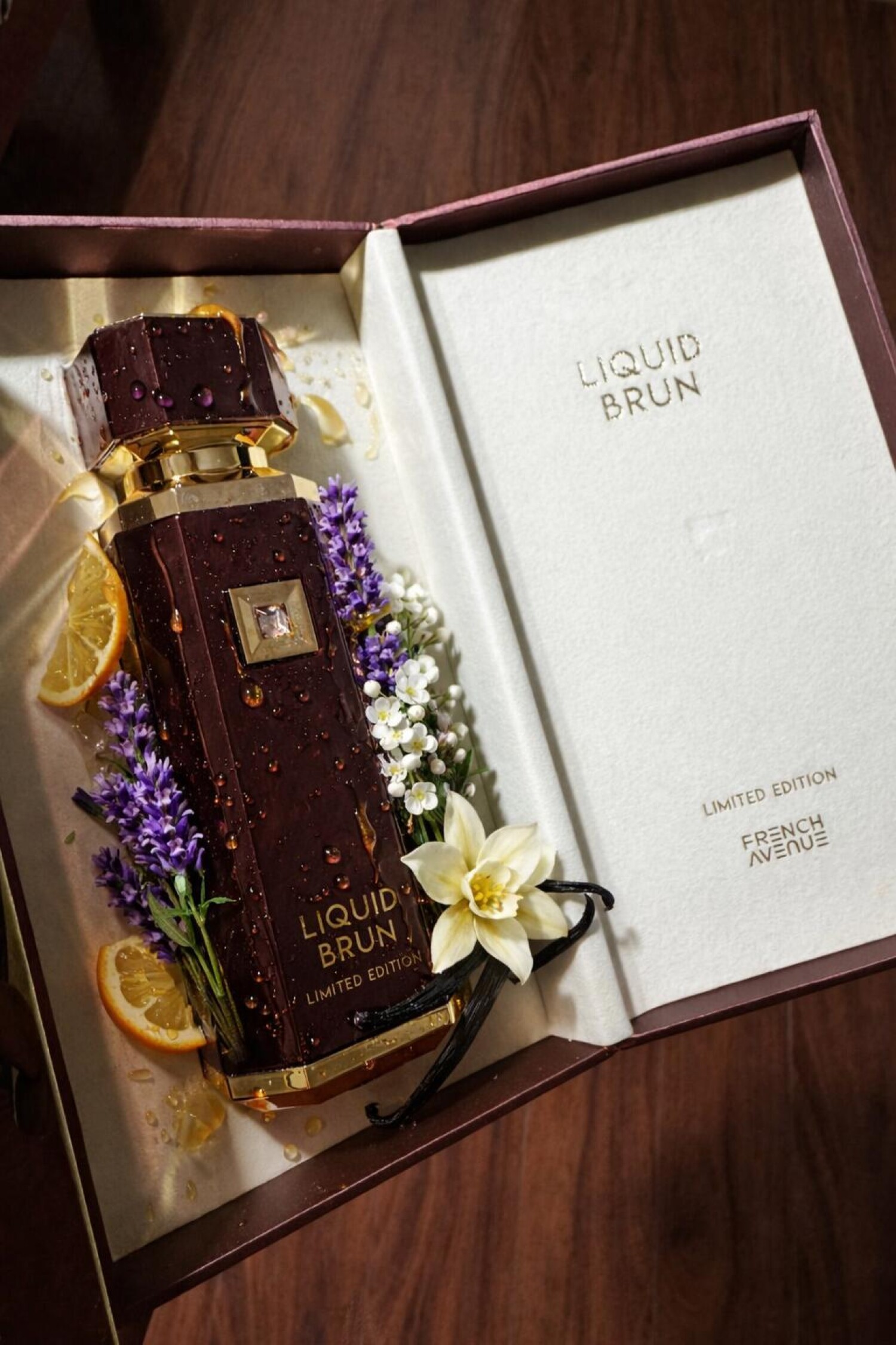 Liquid Brun Limited Edition French Avenue perfume - a novo fragrância ...