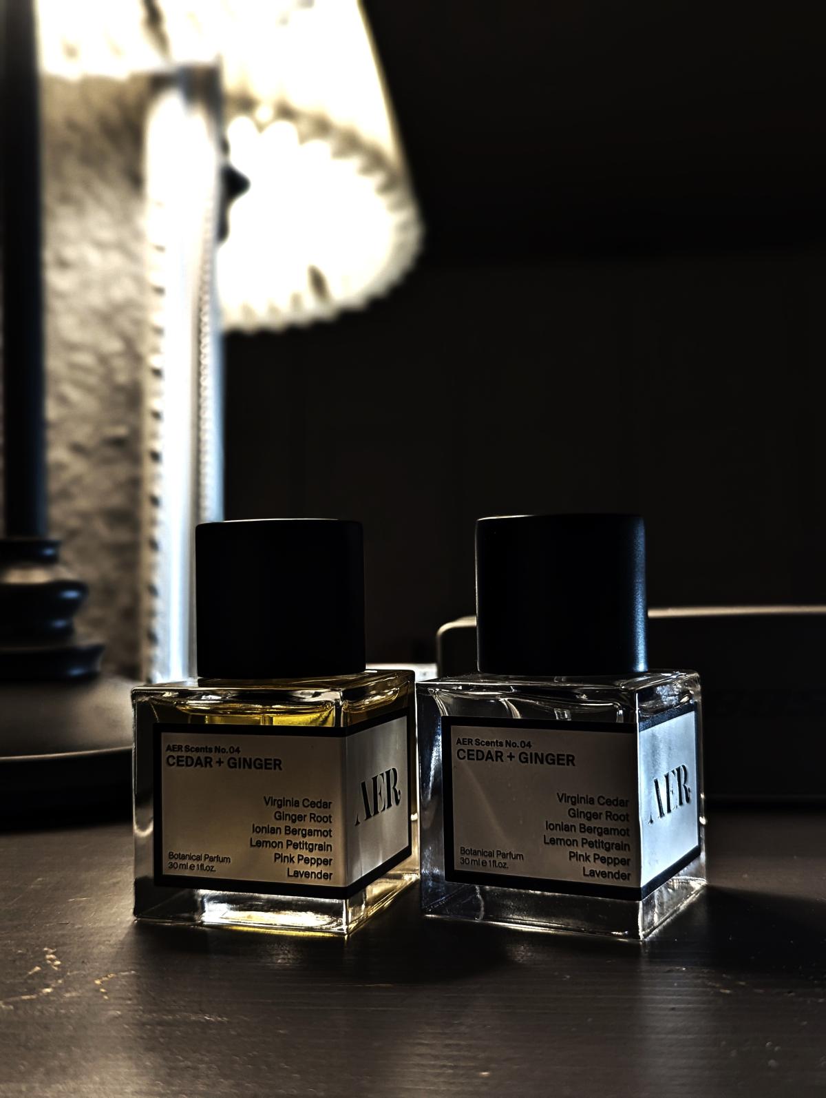 Accord No. 04: Cedar + Ginger RAER Scents perfume - a new fragrance for ...