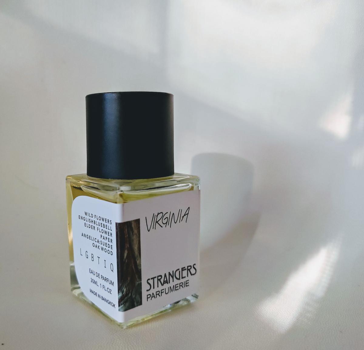 Virginia Strangers Parfumerie perfume - a fragrance for women and men 2018