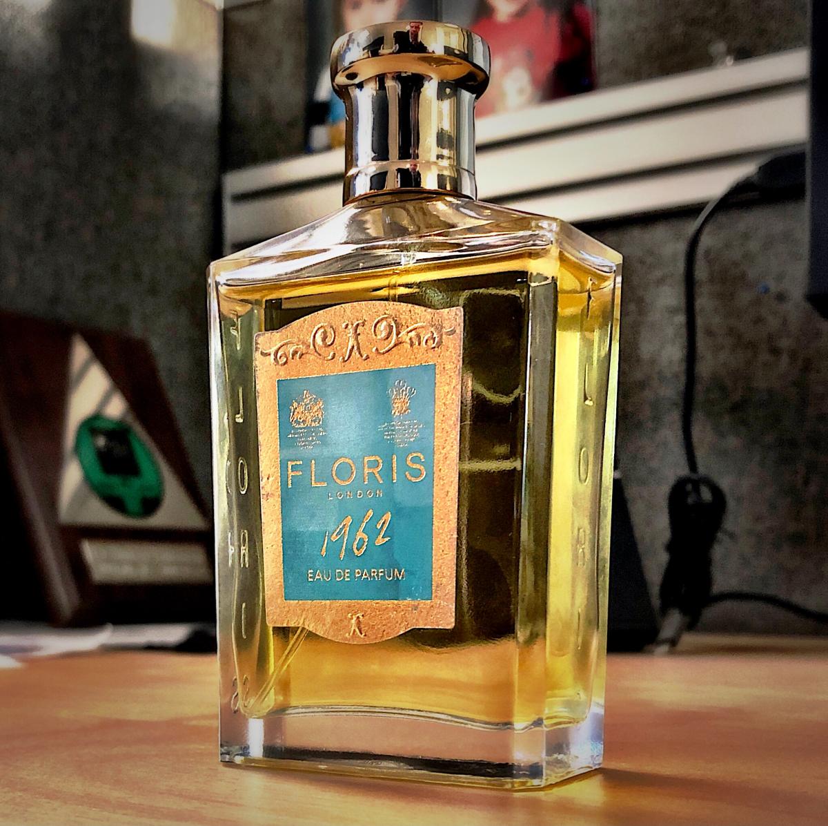 1962 Floris perfume - a fragrance for women and men 2016