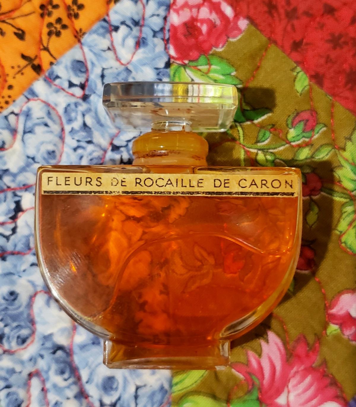 Fleurs de Rocaille Caron parfum - un parfum pour femme 1934