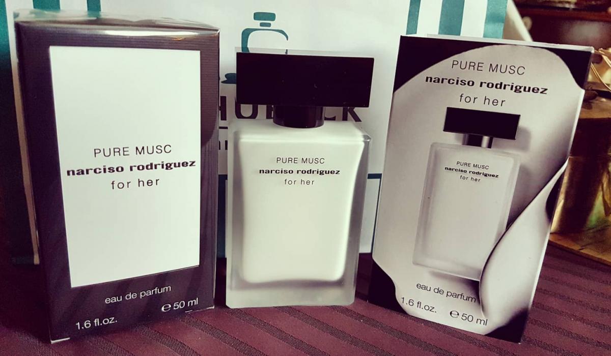 Pure Musc For Her Narciso Rodriguez perfume - a new fragrance for women ...