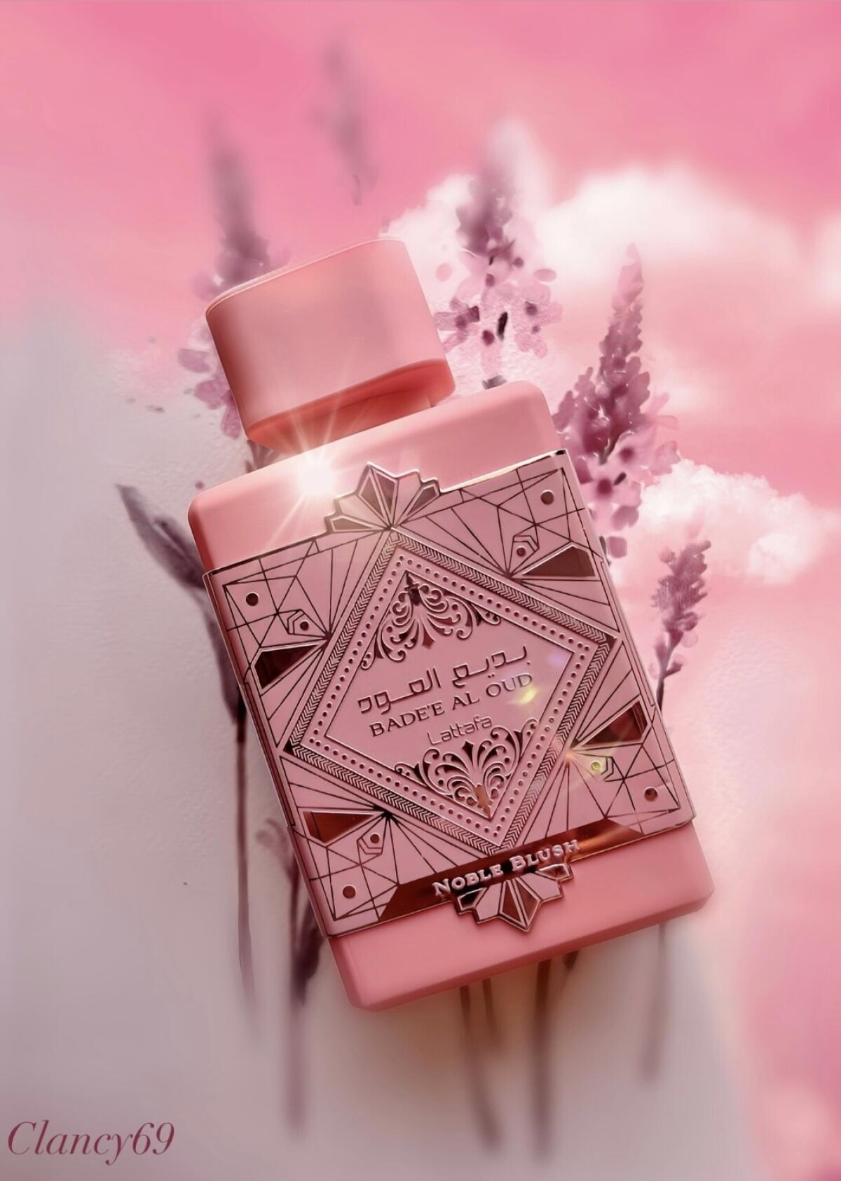 Noble Blush Lattafa Perfumes perfume - a new fragrance for women 2024