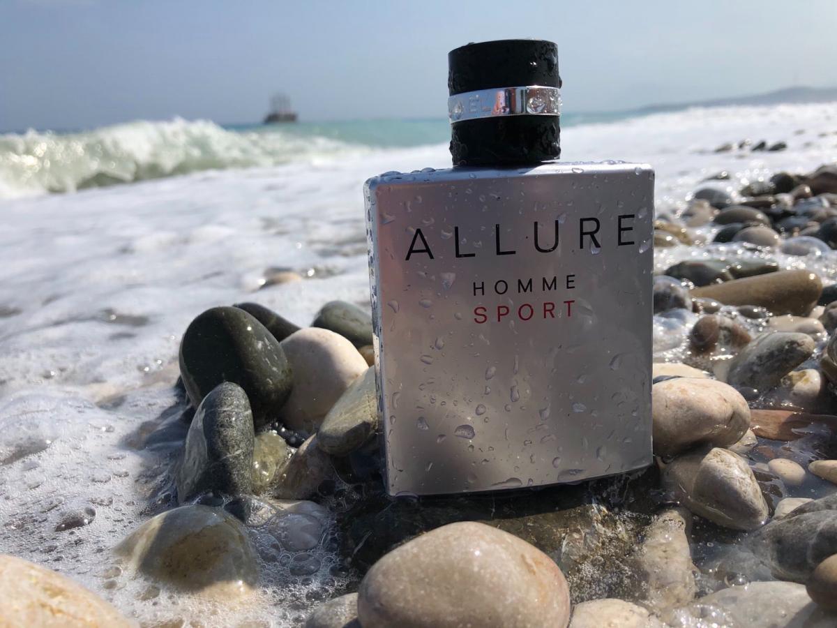 Allure Homme Sport Chanel Kolonjska voda - parfem za muškarce 2004