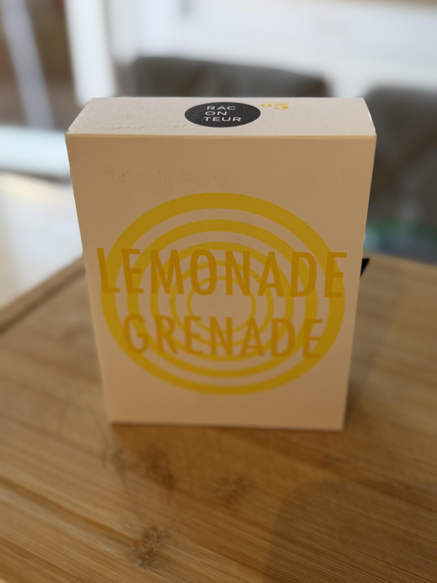 Lemonade Grenade The Raconteur perfume - a new fragrance for women and ...