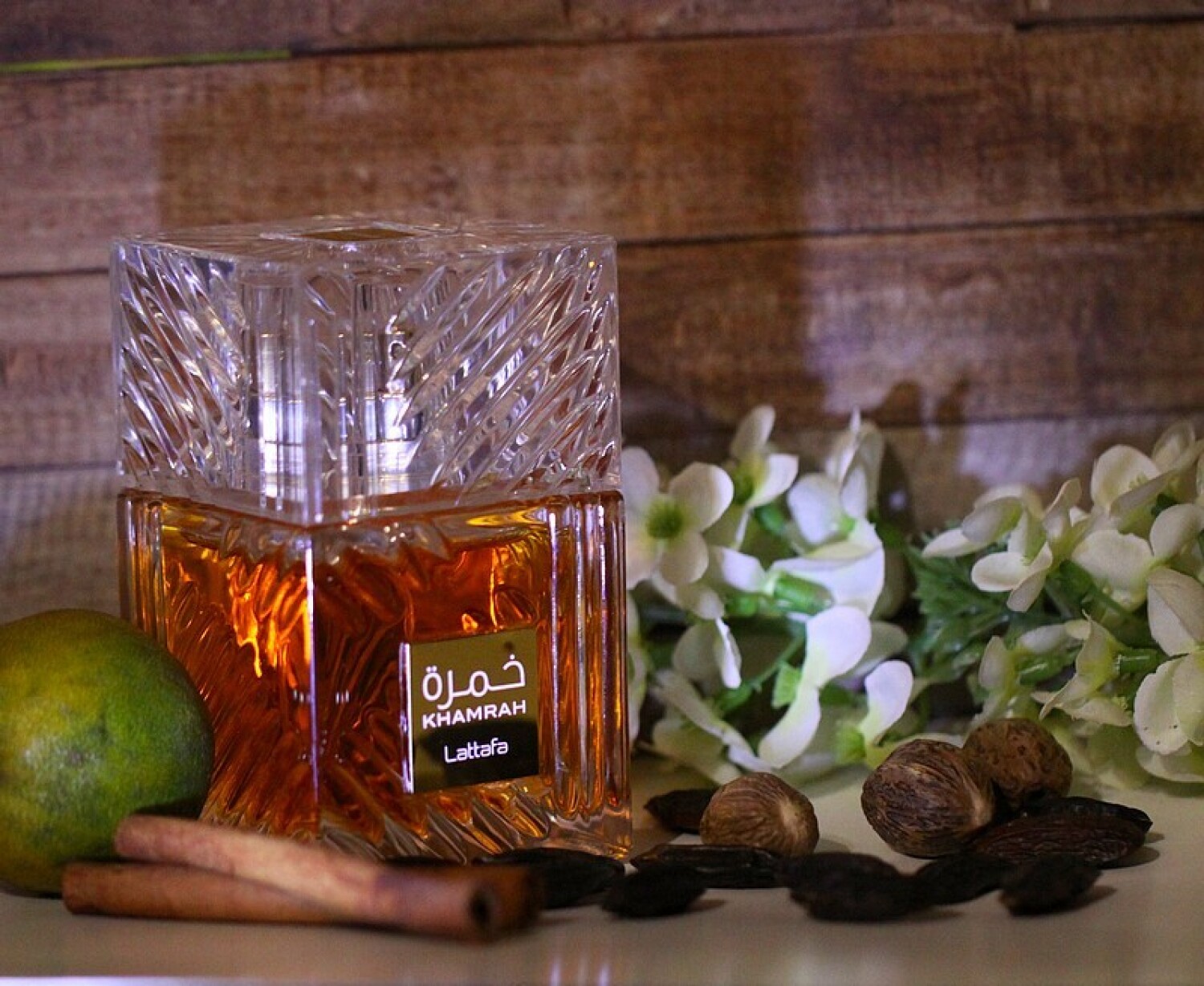 Khamrah Lattafa Perfumes perfume - a new fragrance for women and men 2022
