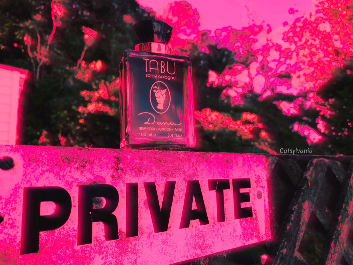 Tabu Dana perfume - a fragrance for women 1932