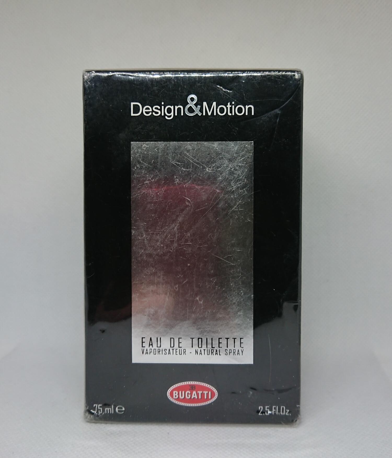 Design & Motion Bugatti cologne - a fragrance for men 1999