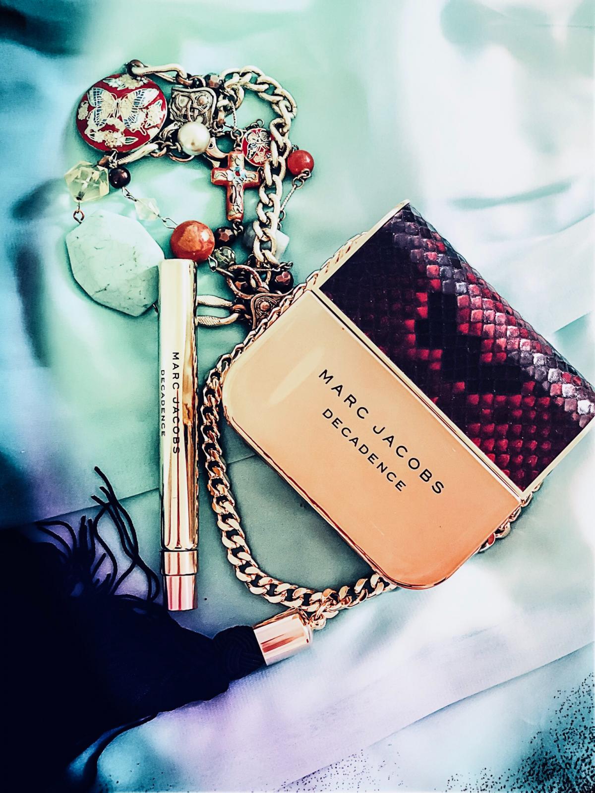 Decadence Rouge Noir Edition Marc Jacobs perfume - a fragrance for ...