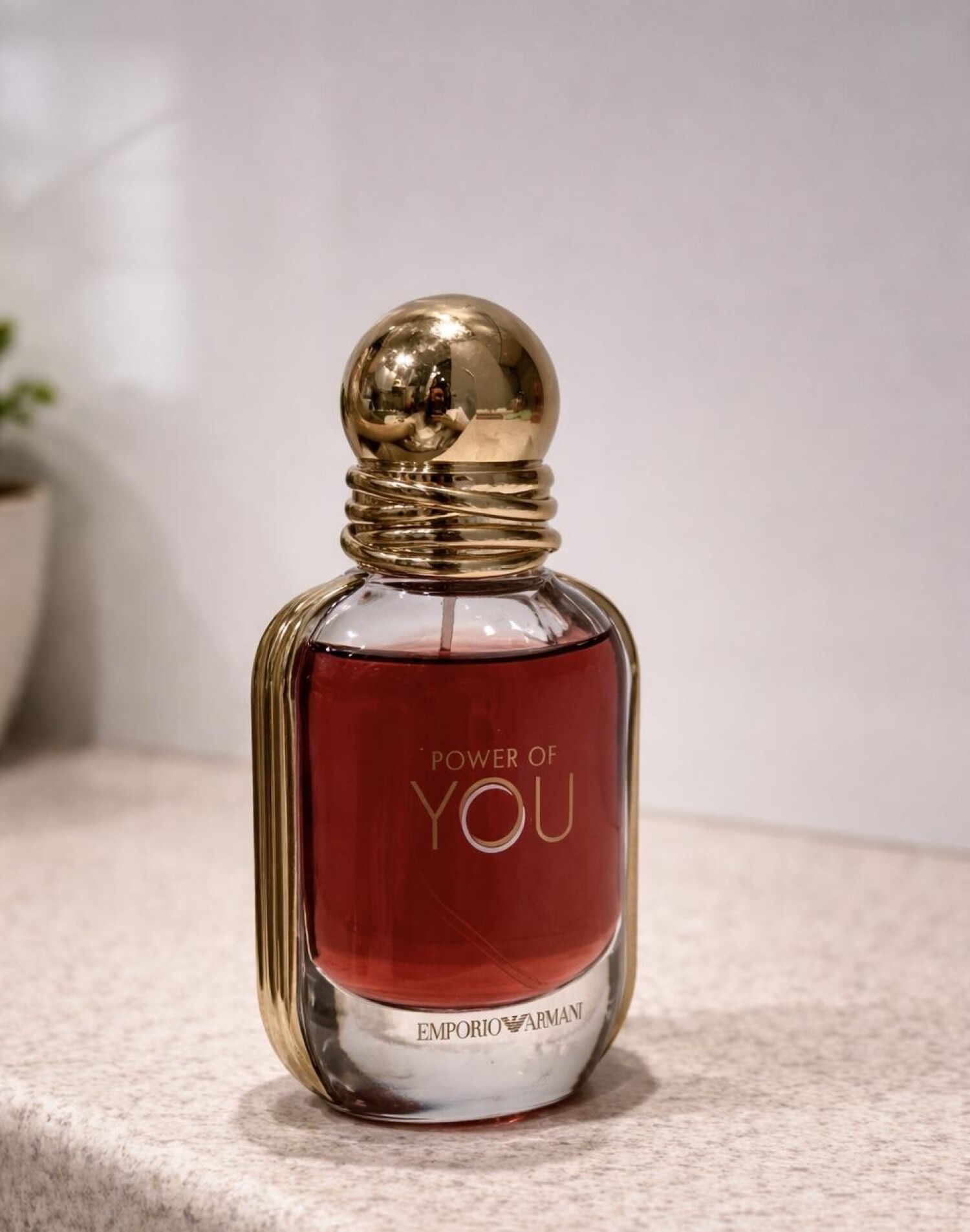 Power Of You Giorgio Armani perfume - a new fragrance for women 2026