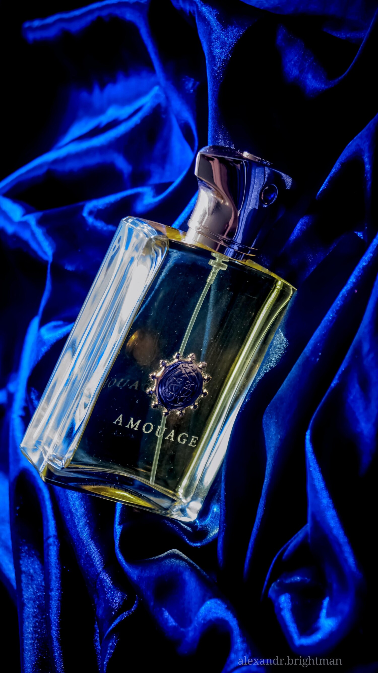 Dia Man Amouage cologne - a fragrance for men 2002
