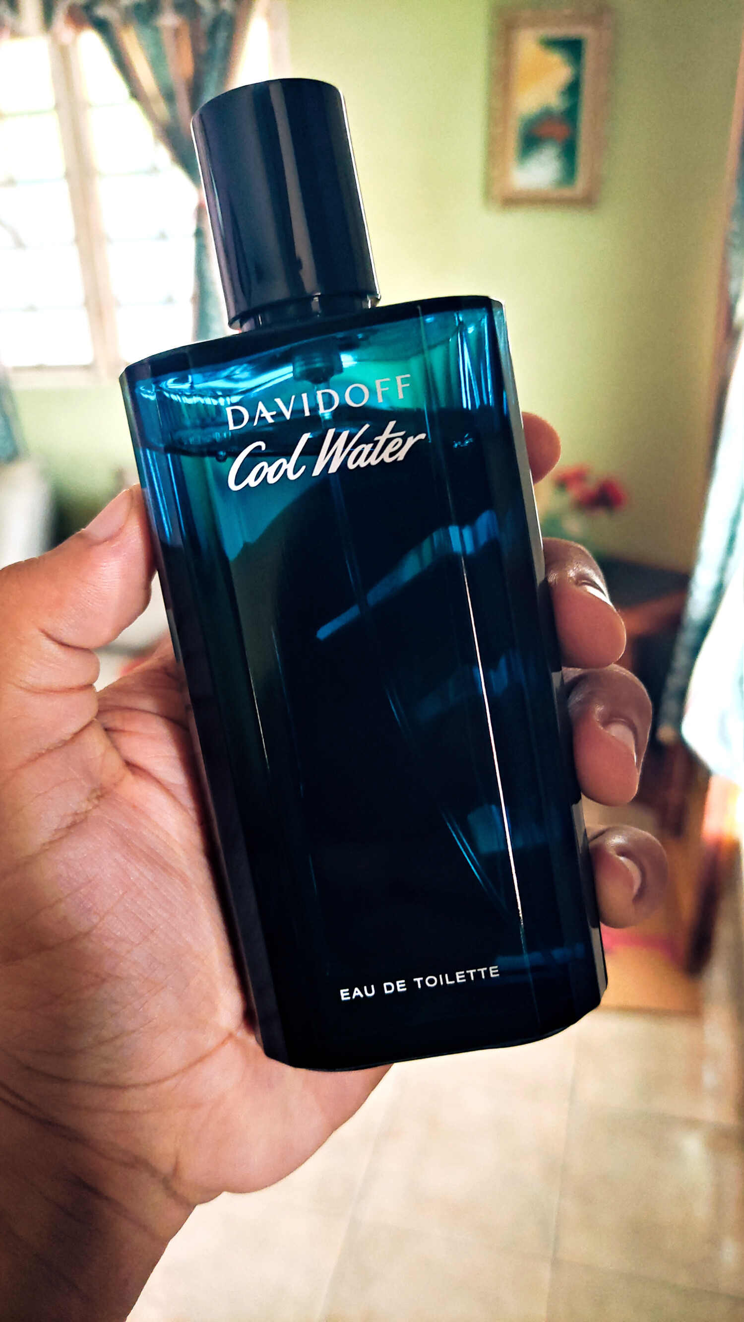 Cool Water Davidoff cologne - a fragrance for men 1988