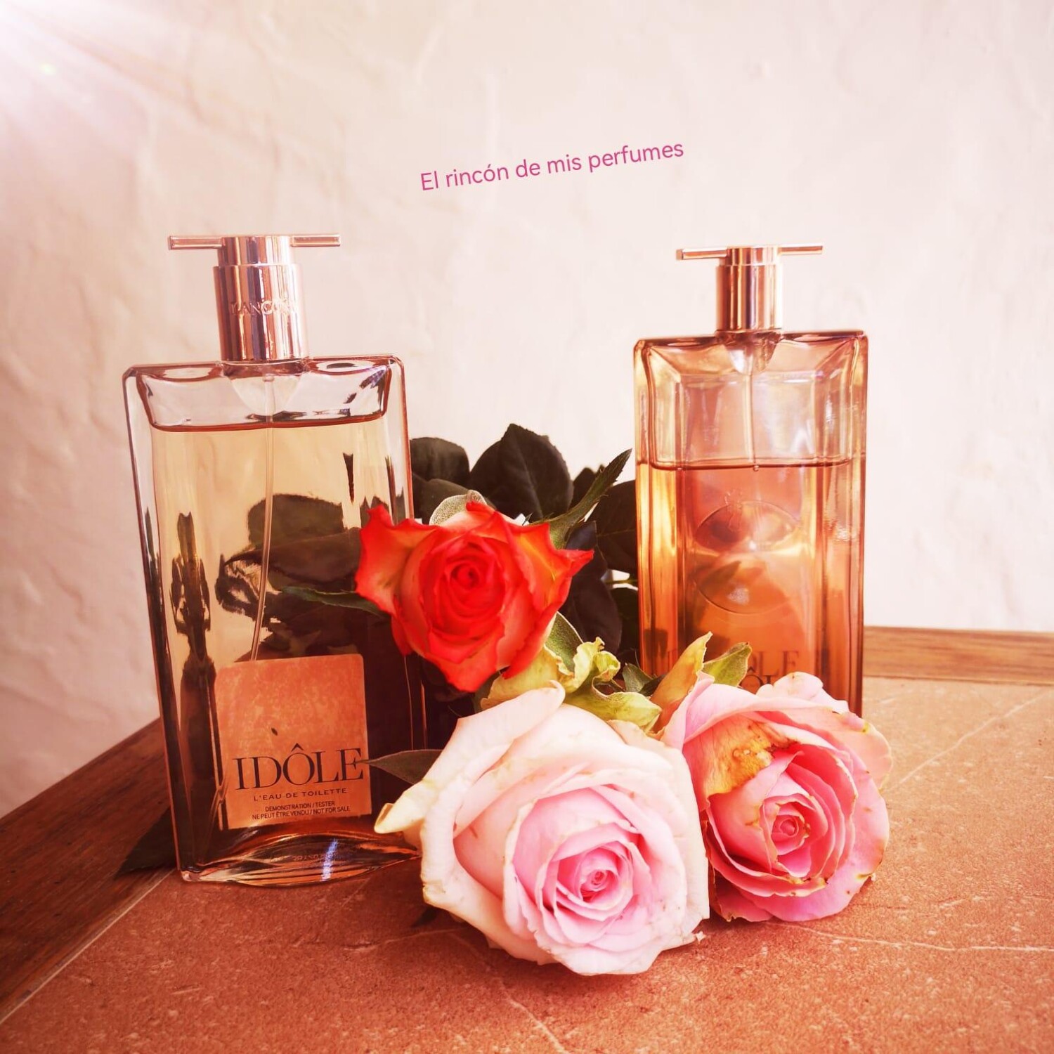 Idôle L'Intense Lancôme perfume - a fragrance for women 2020