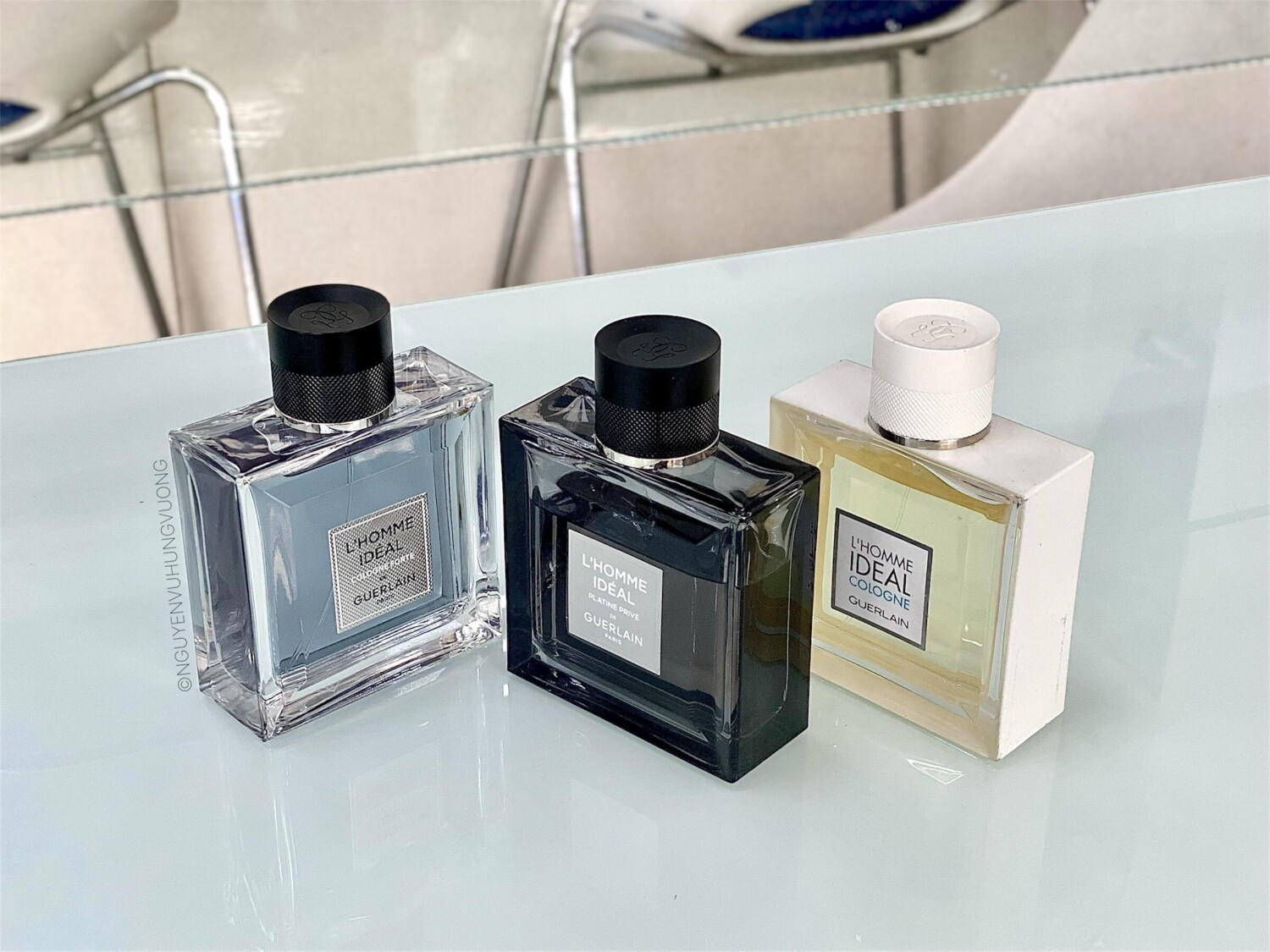 L'Homme Idéal Cologne Forte Guerlain cologne - a new fragrance for men 2025