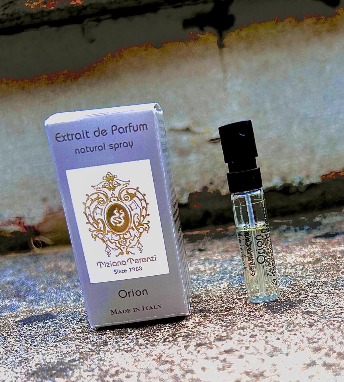 Orion Tiziana Terenzi parfum - un parfum pour homme et femme 2015