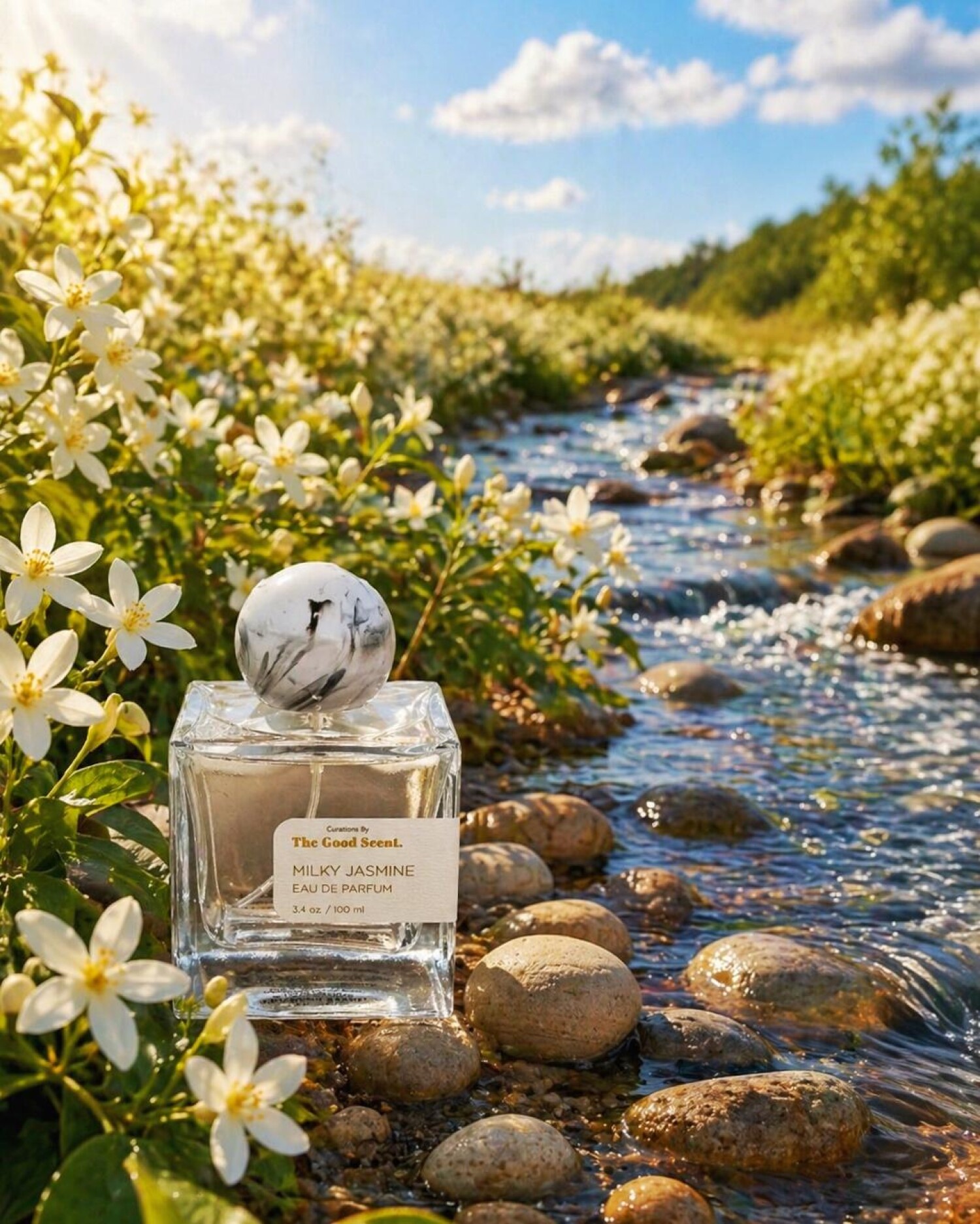 Milky Jasmine The Good Scent perfume - a new fragrance for women 2024