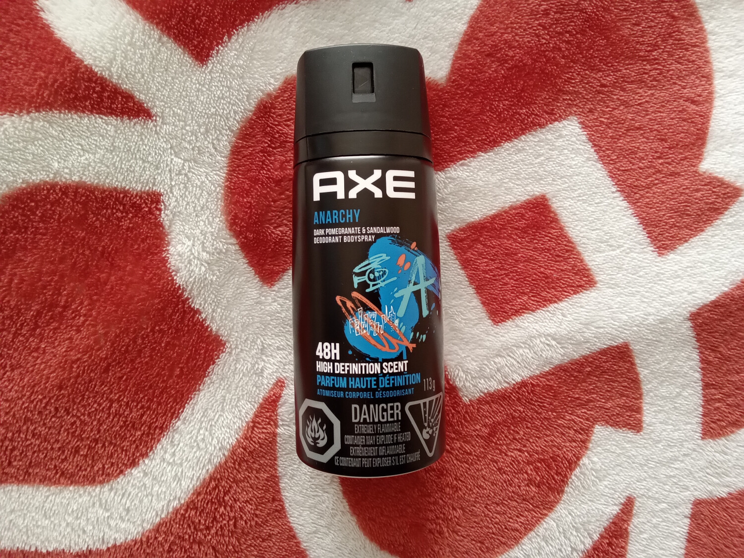 Anarchy For Him AXE cologne - a fragrance for men 2011