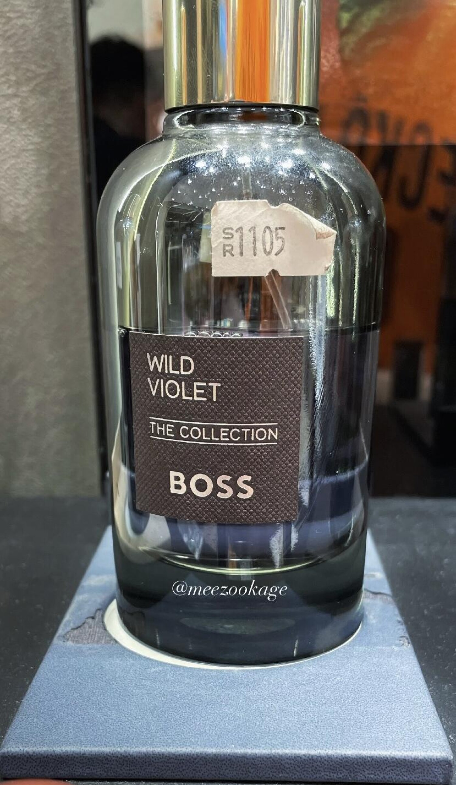 The Collection Wild Violet Hugo Boss perfume - a new fragrance for ...