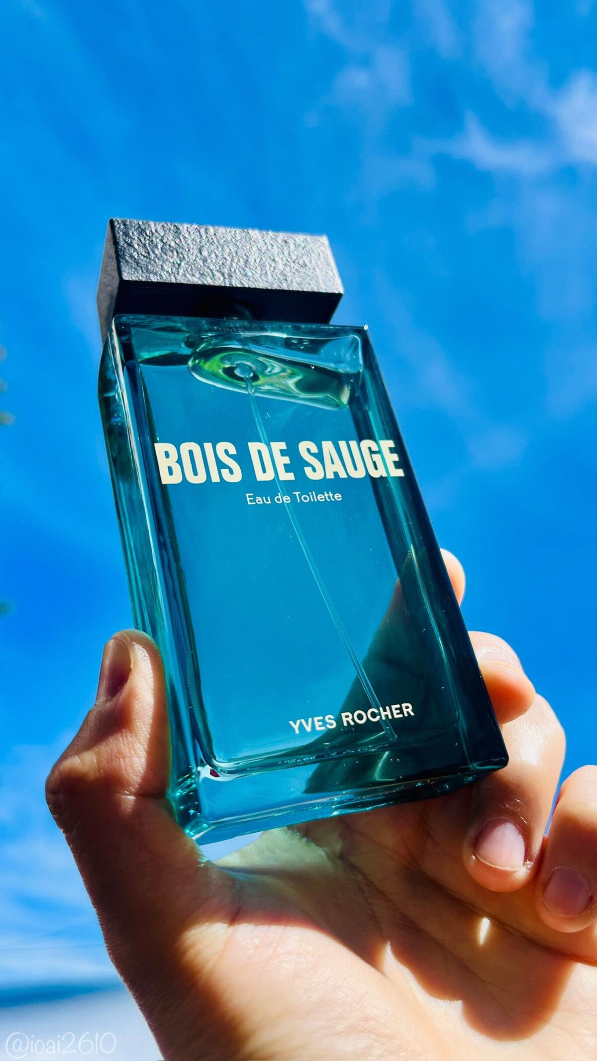 Bois de Sauge Yves Rocher одеколон — аромат для мужчин 2020