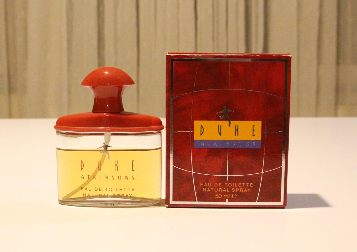 Duke Atkinsons cologne - a fragrance for men 1992