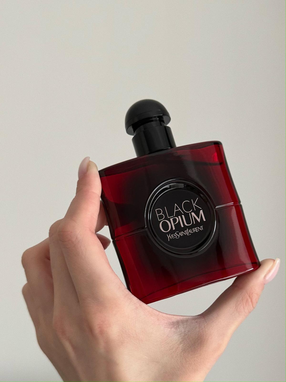 Black Opium Over Red Yves Saint Laurent аромат — новый аромат для ...